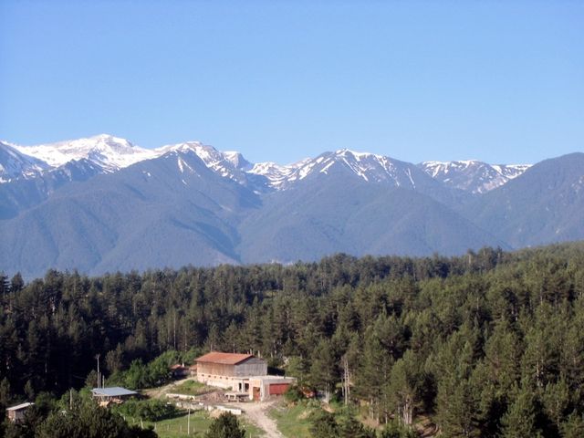 Development and construction in the Razlog region of Bulgaria.