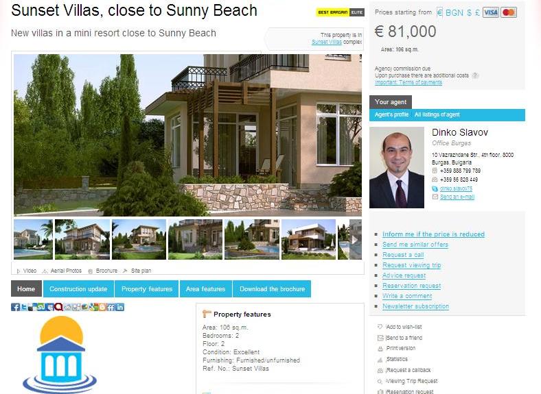 Bulgarian Properties with new layout of its listings of real estate for ...