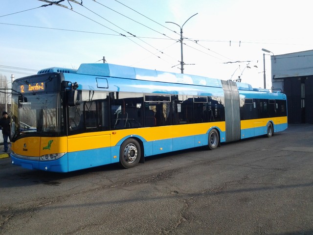 Bulgaria capital city launches 8 new trolleybuses. Properties for sale ...